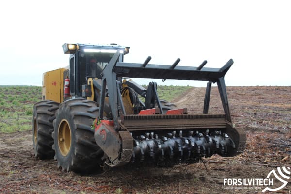 Mulching in forestry | Forsilvitech