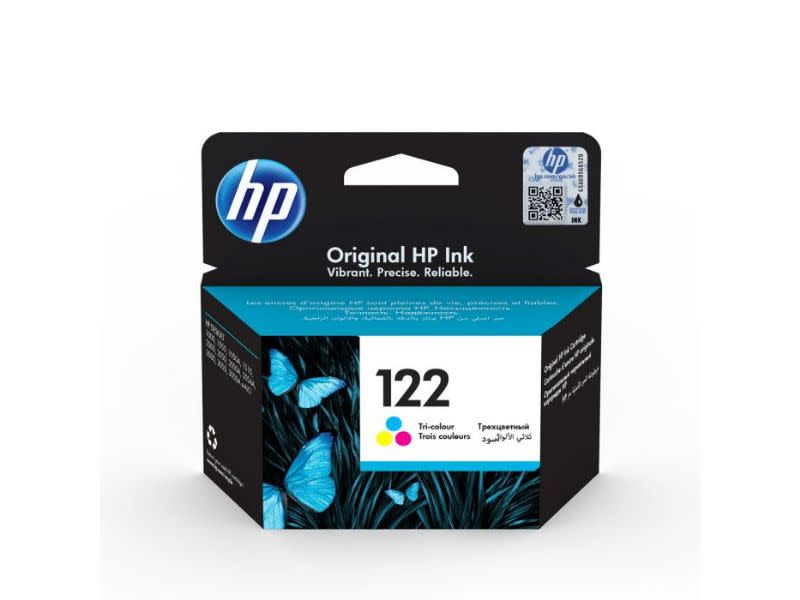 Genuine HP 122 Tri-color Original Ink Cartridge | Cartridges / Toners ...