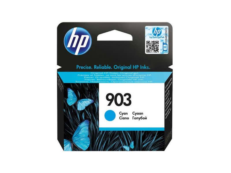 Genuine HP 903 Cyan Original Ink Cartridge 315 Pages | Cartridges ...