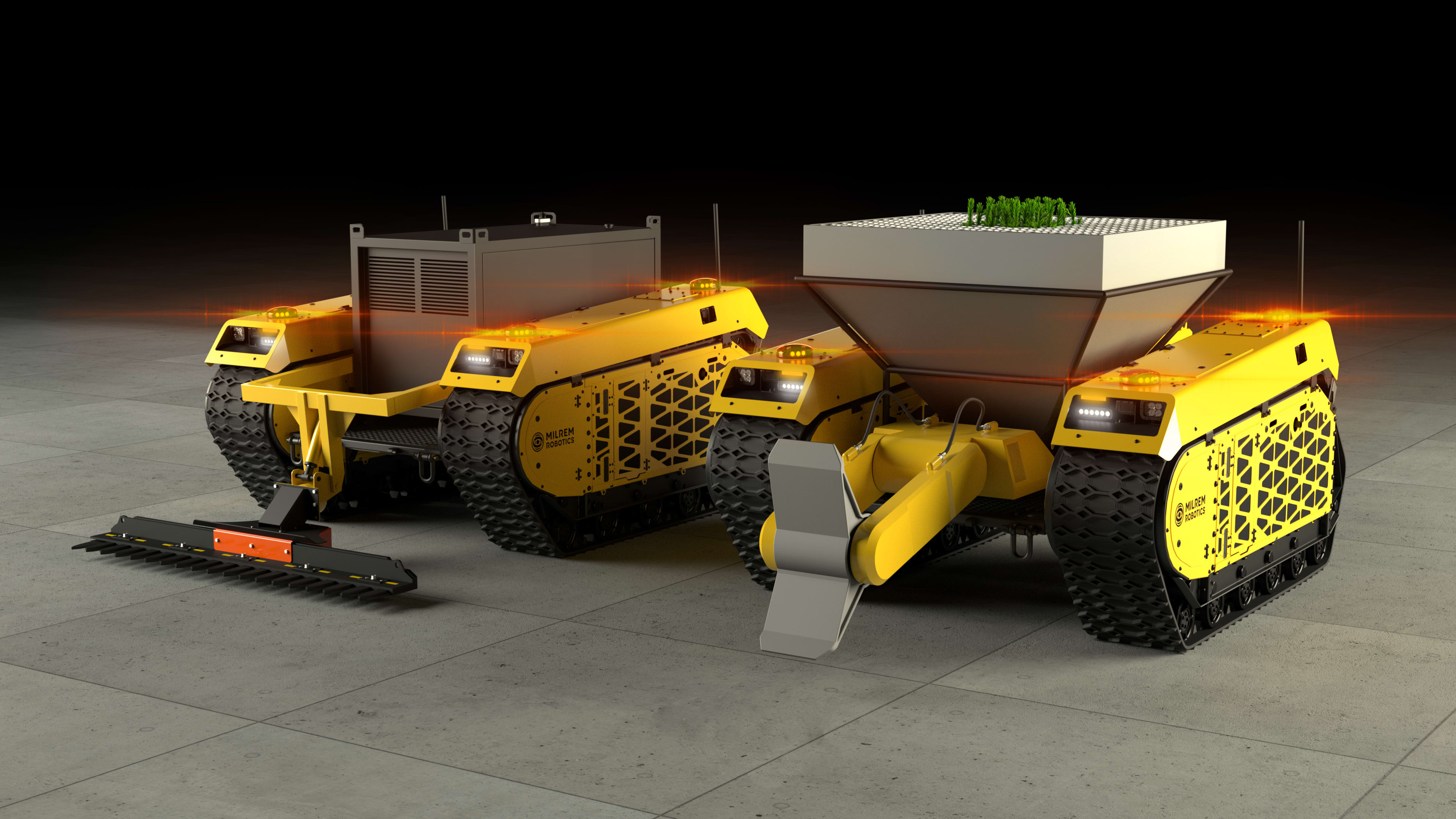 Future of planting with the Robotic Forester | Forsilvitech