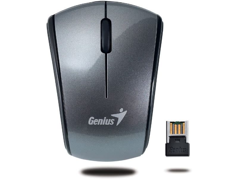 Genius 900S Micro Traveler Wireless Mouse - Grey | Mice | Dreamware ...