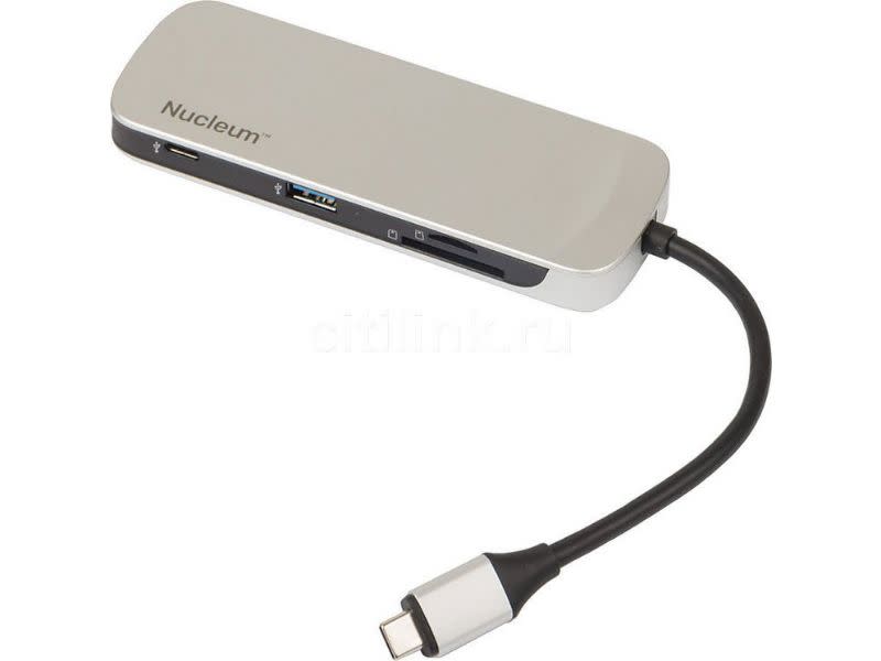 Kingston Nucleum USB-C Mini Docking Station | Docking Stations ...