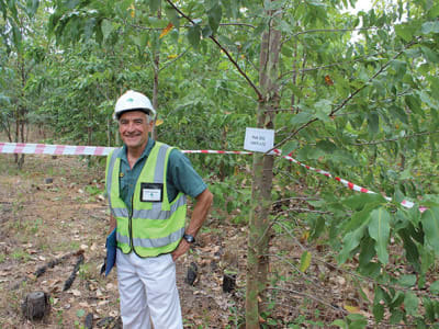 FOREST MENSURATION EQUIP & TRAINING | Zimbabwe Forestry Magazine