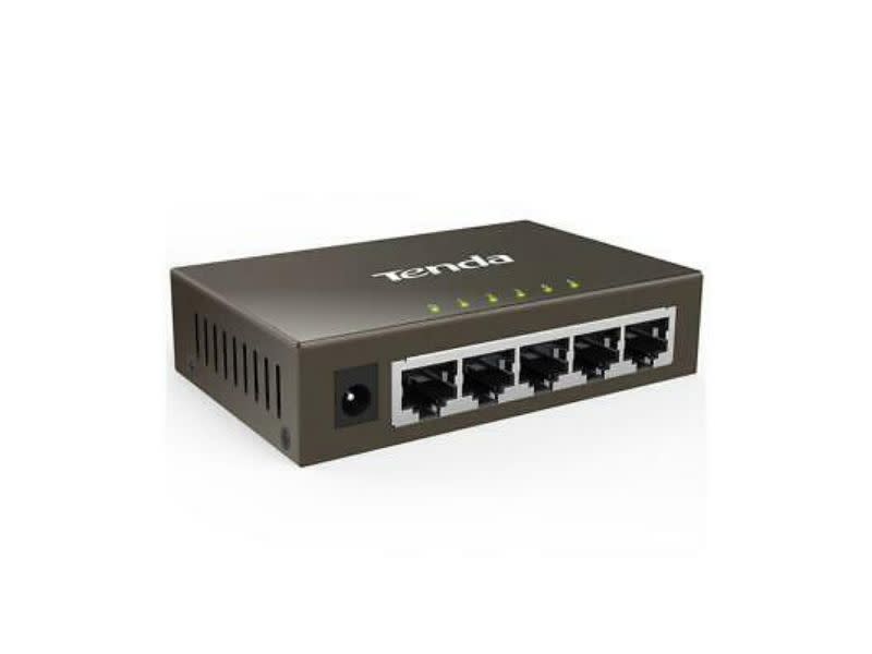 TENDA 5-Port Switch Gigabit 10/100/1000MBPS Ethernet Switch | Switches ...