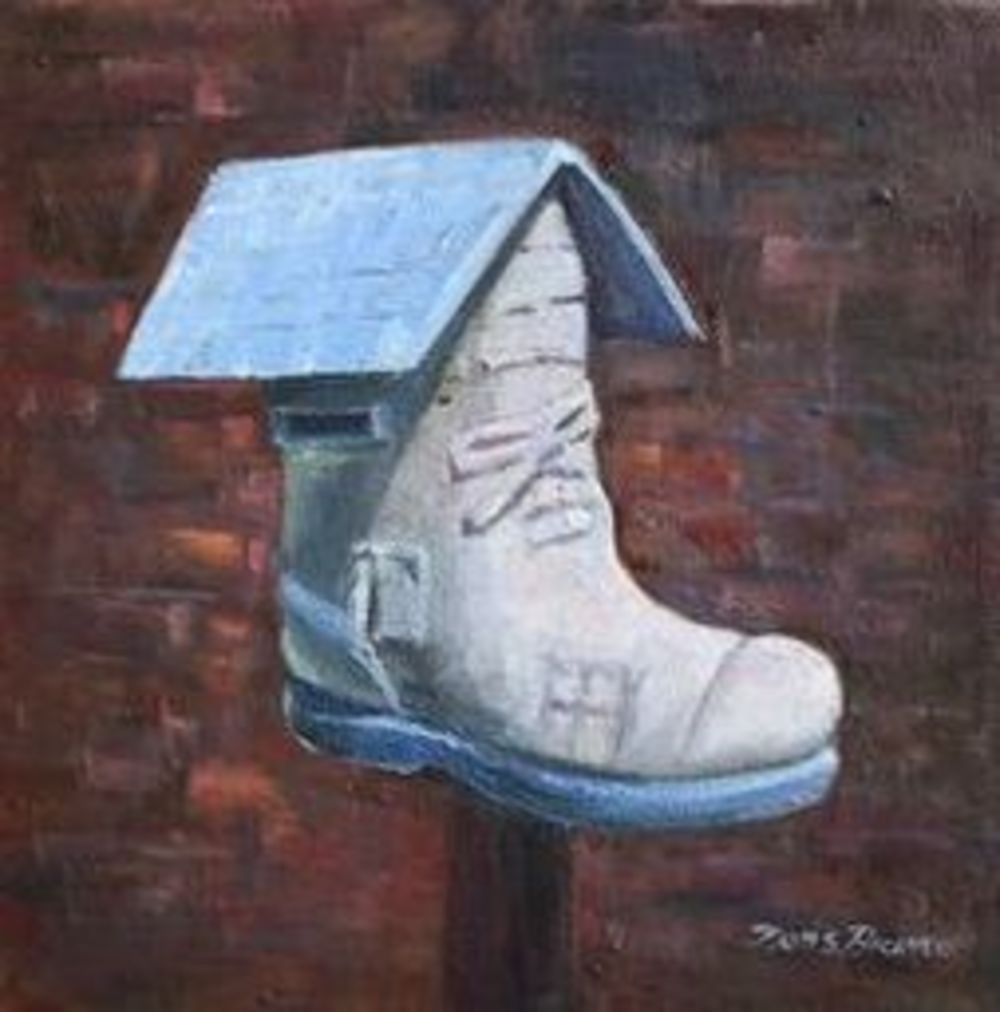 Artwork Gallery on Cape Palette, South Africa