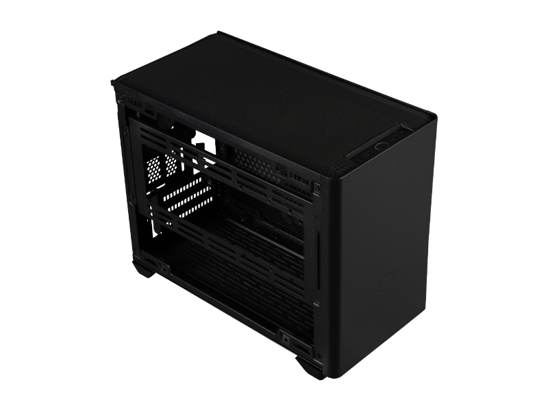 Cooler Master MasterBox NR200 Black Mini-ITX Desktop PC Case | PC Cases ...