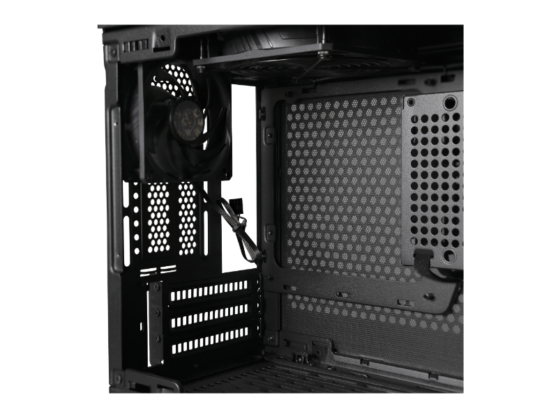 Cooler Master MasterBox NR200 Black Mini-ITX Desktop PC Case | PC Cases ...