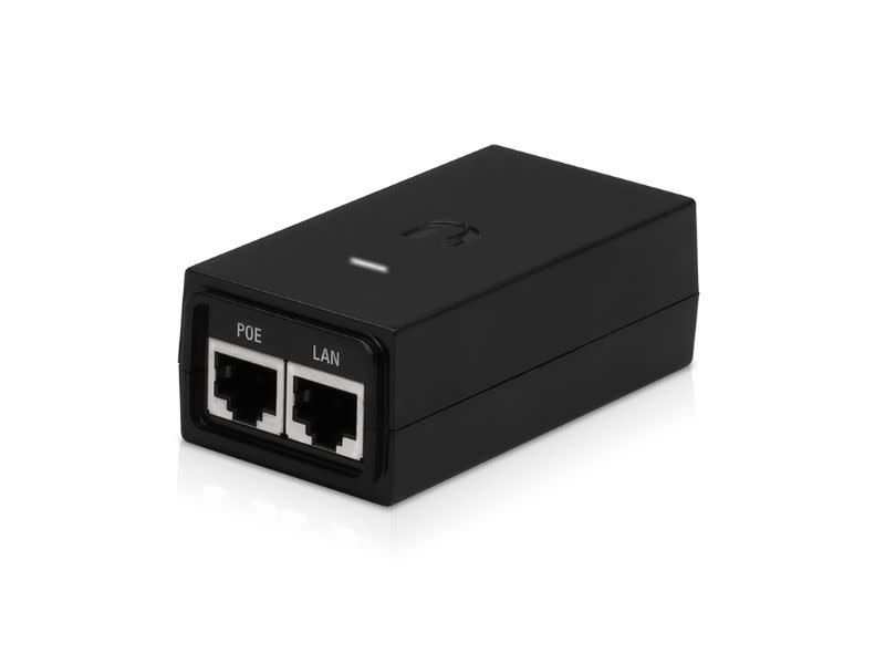Ubiquiti 24V 0.5A Gigabit PoE Adapter | Adapters | Dreamware Technology