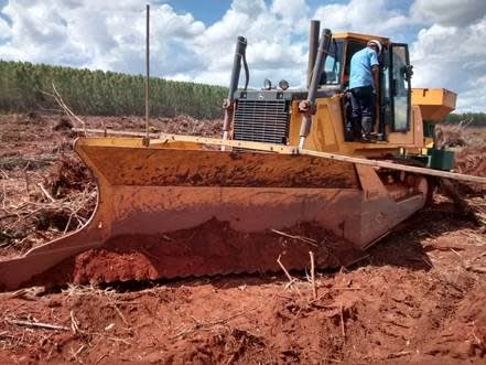 Efficiency of deep soil preparation with the Savannah Magnum 420 ...