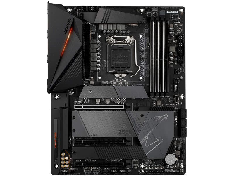 Gigabyte Z590 AORUS PRO AX Intel Z590 Rocket Lake LGA1200 ATX Desktop ...