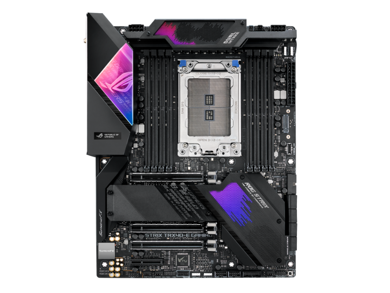 Asus ROG Strix TRX40-E Gaming AMD Threadripper sTRX4 Socket Desktop ...