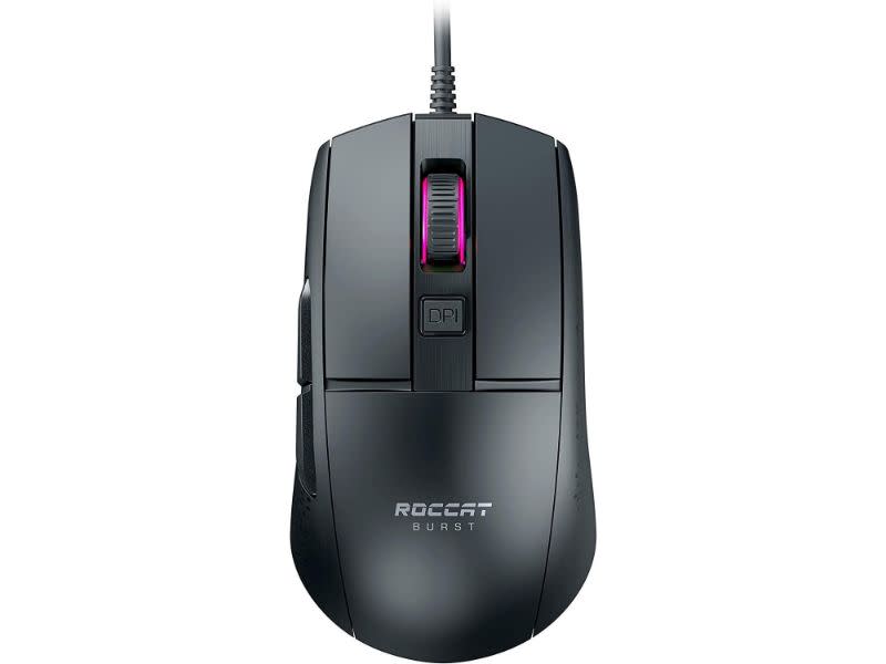 Roccat Burst Core Wired Black Optical Gaming Mouse | Mice | Dreamware ...