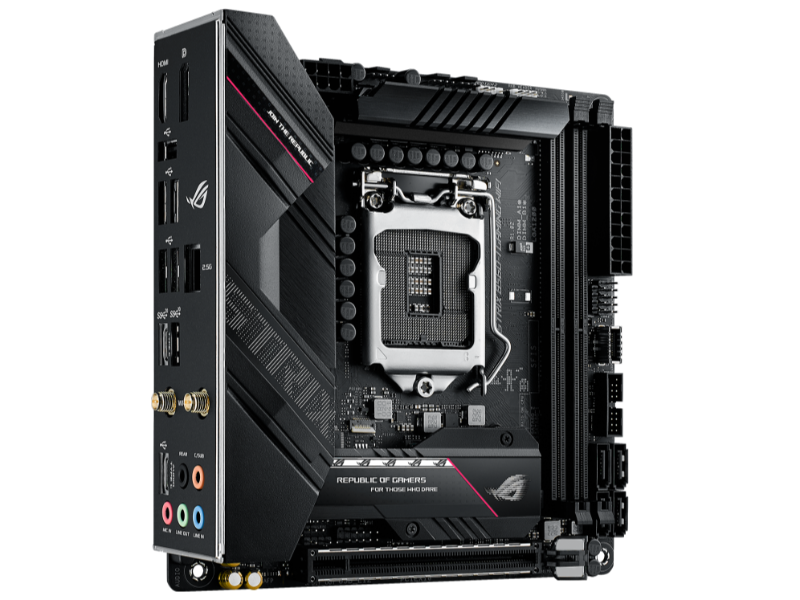 Asus ROG Strix B560-I Gaming WiFi Intel LGA1200 Socket ITX Desktop ...