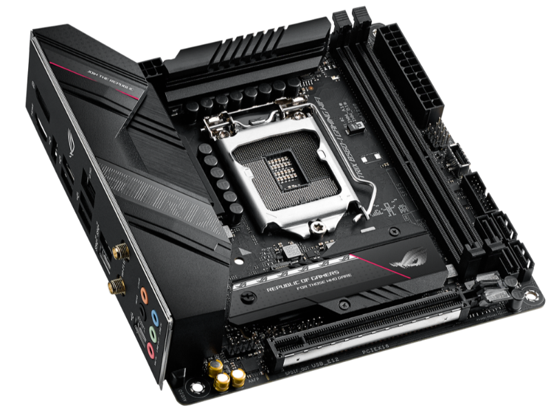 Asus ROG Strix B560-I Gaming WiFi Intel LGA1200 Socket ITX Desktop ...