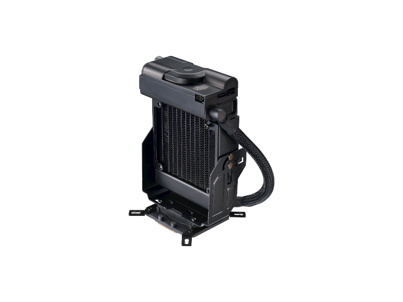 Coolermaster Masterliquid 92 Maker 92mm Compact Liquid Cooler | CPU ...