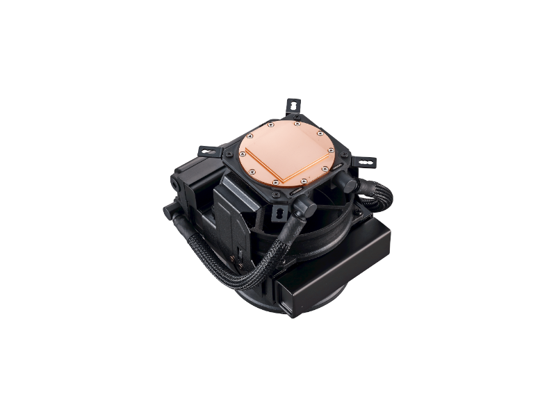 Coolermaster Masterliquid 92 Maker 92mm Compact Liquid Cooler | CPU ...