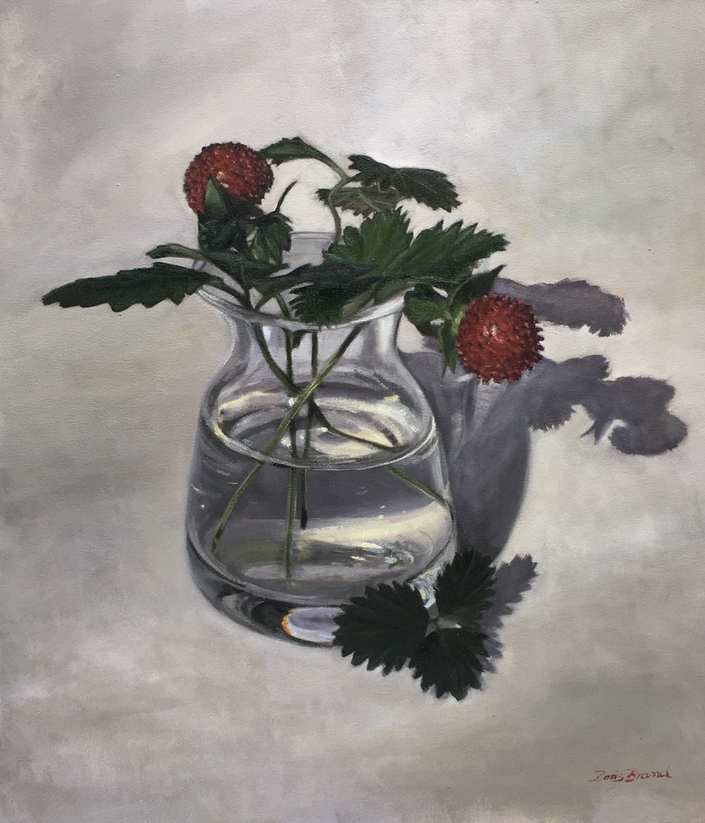 Doris Brand - Artists Profile on Cape Palette