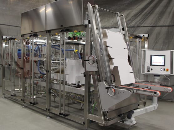 BCC’s AUTOMATIC PLANT PACKAGING MACHINE – W50PP | Forsilvitech