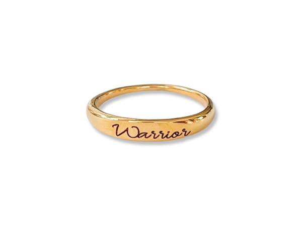 Tora Grace | Stacker Ring - "Warrior"