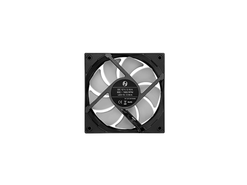 Lian-Li ST120 High Static Pressure 120mm Black Case Fan - 3 Pack | PC ...