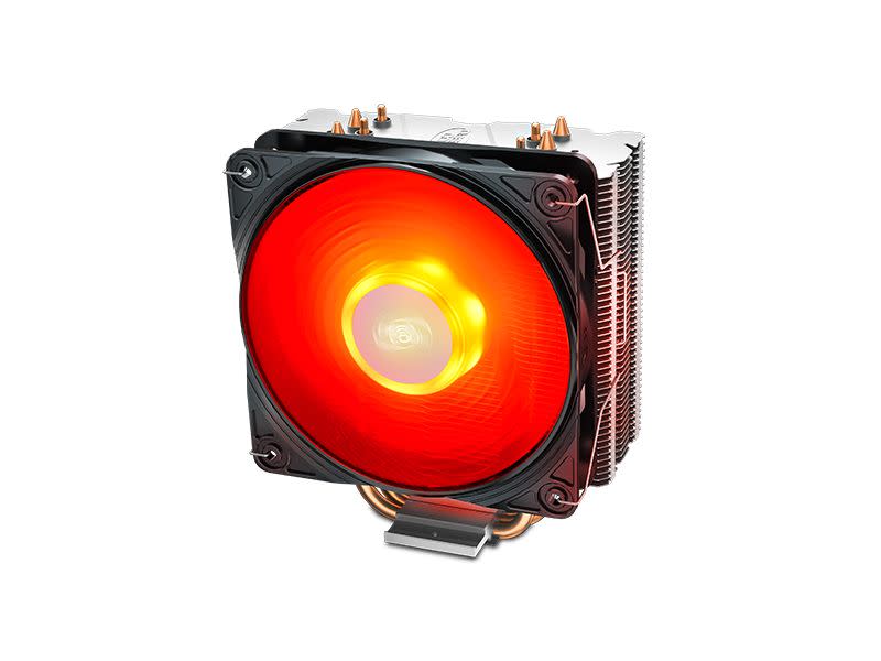 Deepcool Gammaxx 400 V2 CPU Cooler Red LED | CPU Coolers | Dreamware ...