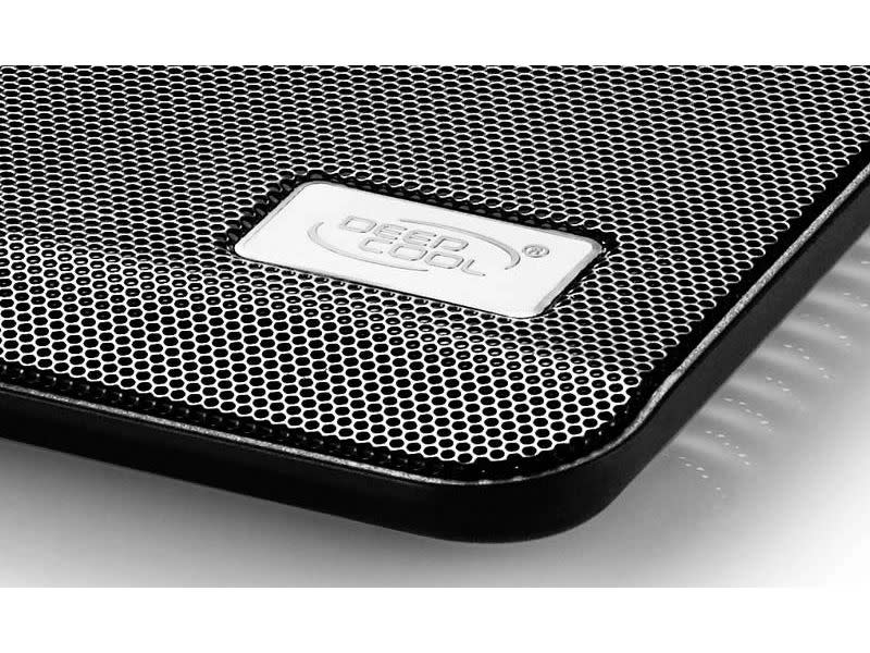 DeepCool N17 Black 14" Notebook Cooler with 140mm Fan | Notebook ...