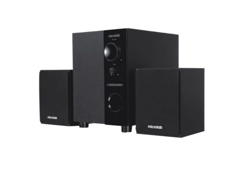 Microlab M109, 2.1-Channel Subwoofer Speaker | Home Theatre | Dreamware ...