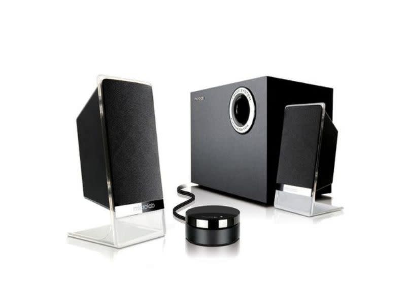 Microlab M200 2.1CH Platinum Bluetooth Subwoofer Speaker | PC Speakers | Dreamware Technology