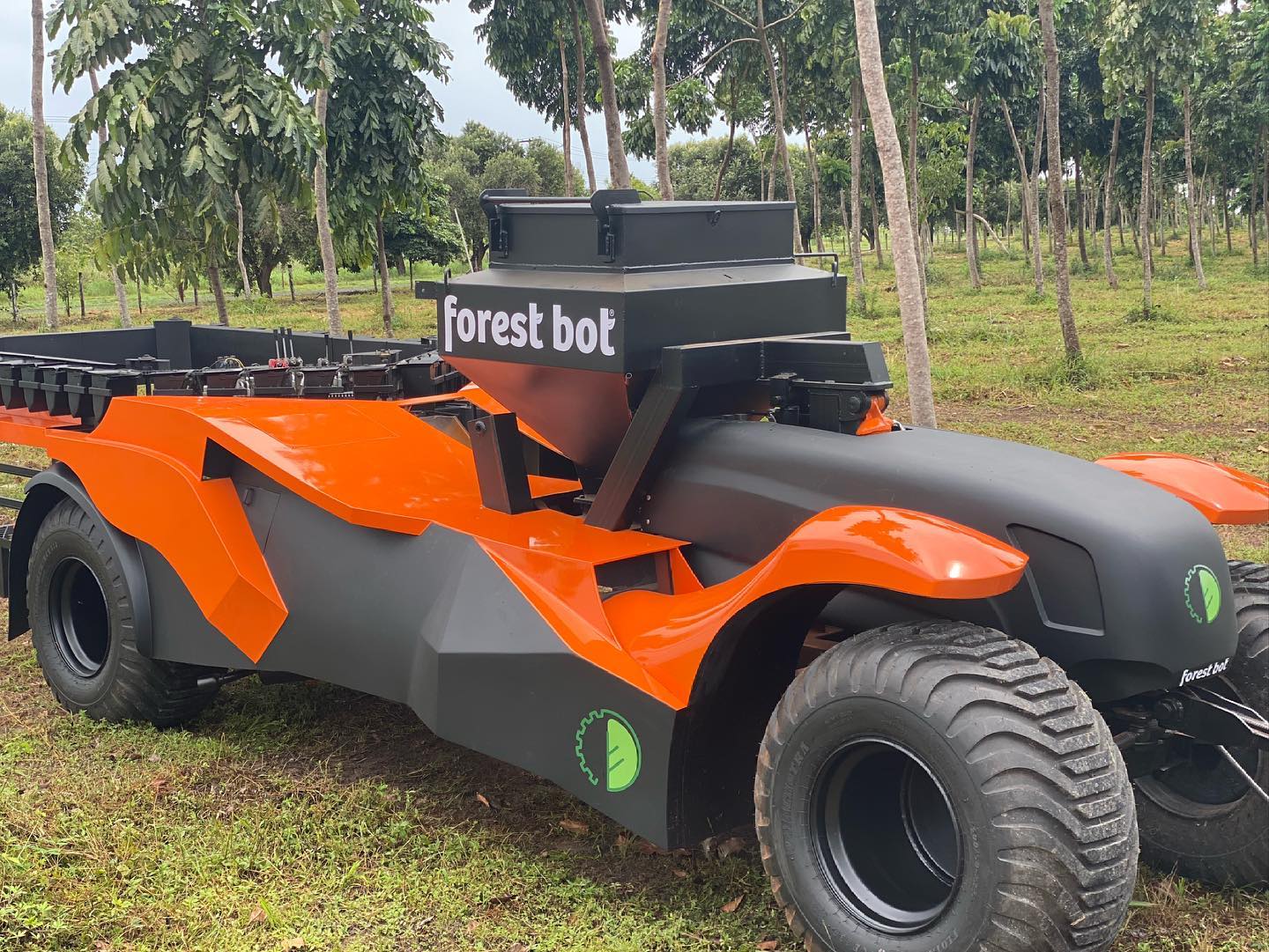 Real Carbon Capture Machine - Forest Bot | Forsilvitech