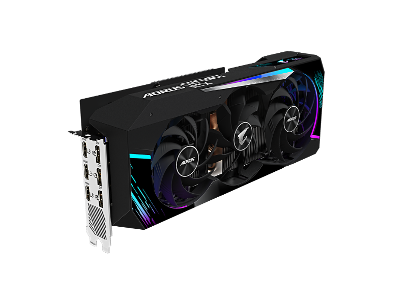 Gigabyte Geforce RTX 3080 Ti AORUS MASTER 12GB GDDR6X PCIE 4.0 Nvidia ...