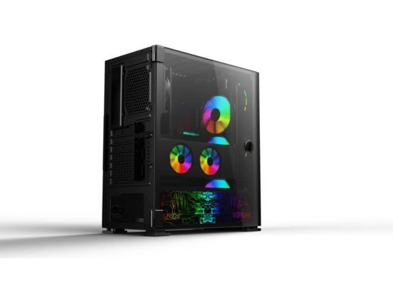 Raidmax F01 ATX ARGB Mid-Tower Gaming PC Case Black | PC Cases/Chassis ...