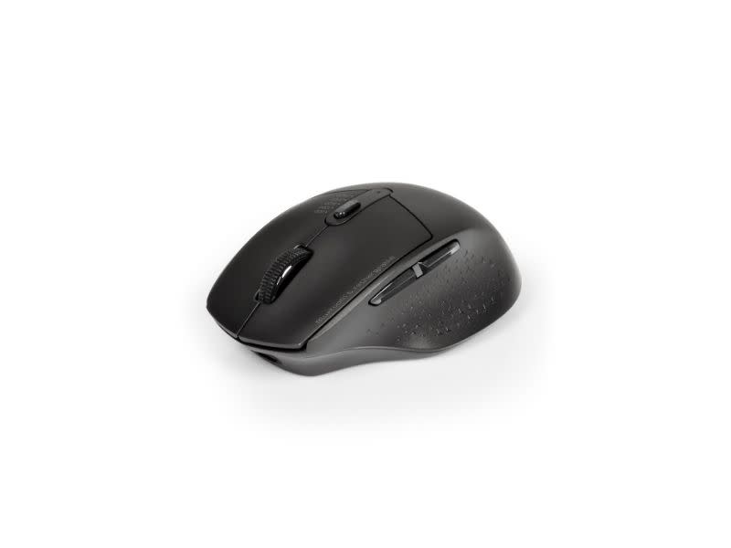 Port Designs Wireless Rechargeable 5 Button Bluetooth Mouse - Black ...