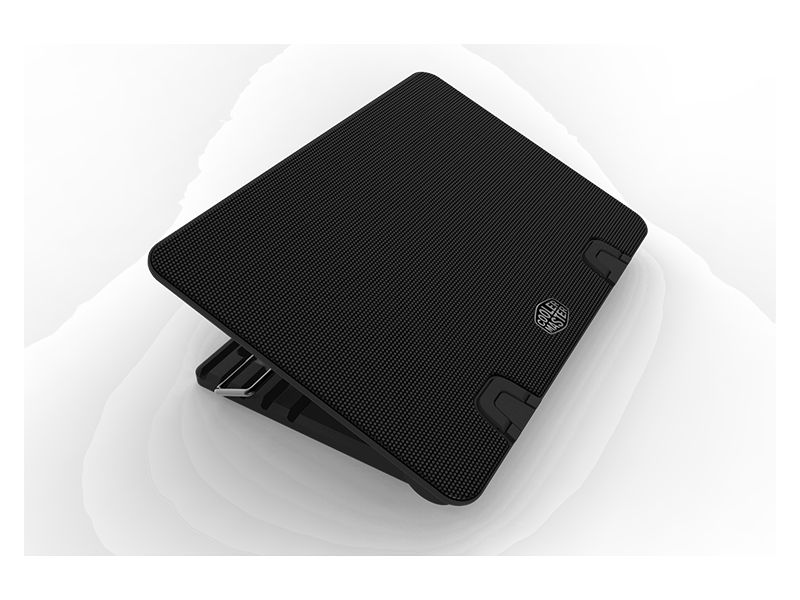Cooler Master NotePal Ergostand IV 17'' Black Notebook Cooling Stand ...