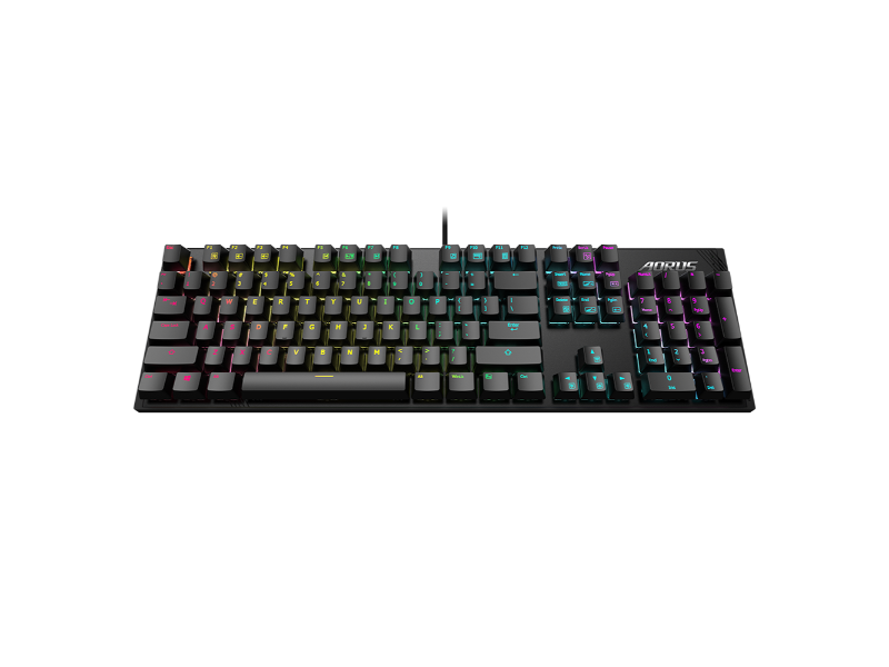 Gigabyte AORUS K1 RGB Cherry MX Red Mechanical Gaming Keyboard ...