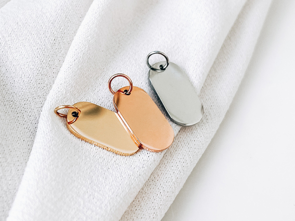 Tora Grace | Statement Oval Tag - Customisable Single