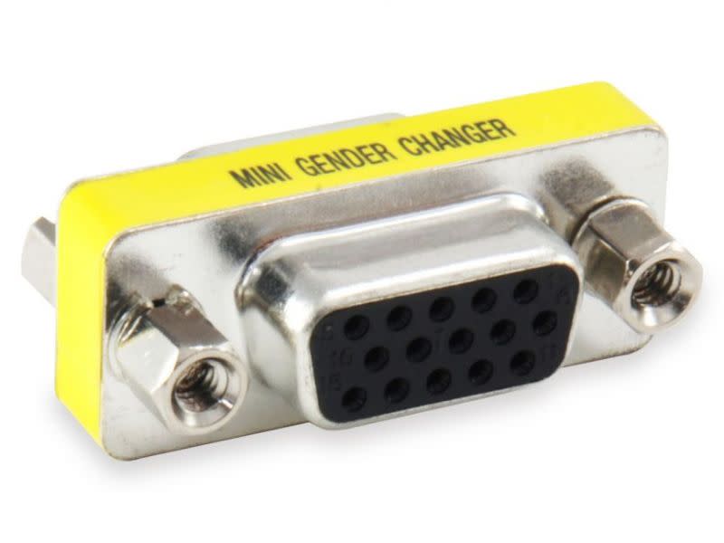 EQUIP VGA Gender Changer Coupler Female To Female | Adapters ...