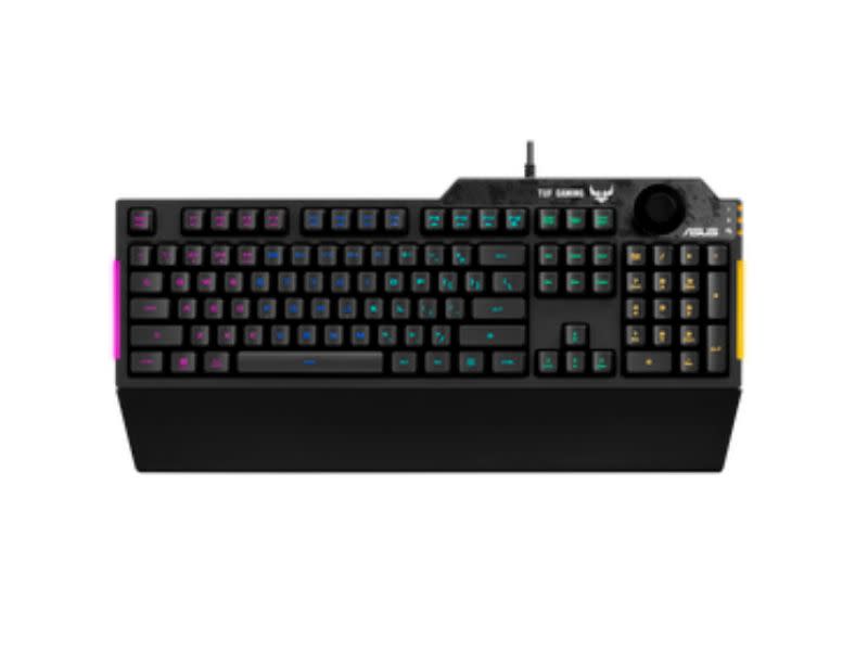 ASUS TUF Gaming K1 RGB Wired Keyboard | Keyboards | Dreamware Technology