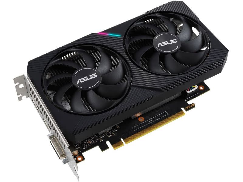 ASUS Dual GeForce GTX 1650 4GB GDDR6 PCI Express 3.0 DUAL MINI Graphics ...