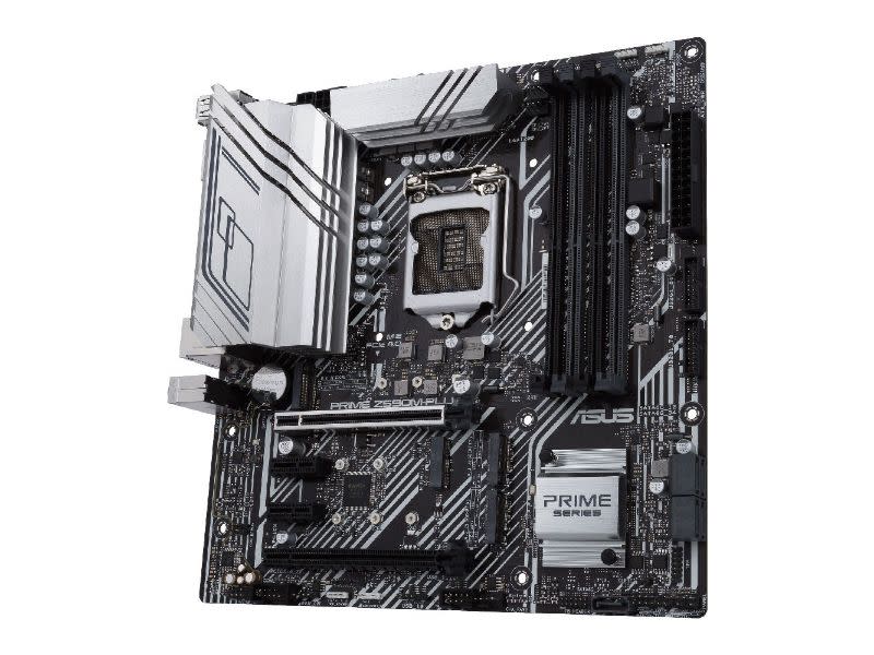 ASUS Prime Z590M-PLUS Intel LGA 1200 PCIe 4.0 Micro-ATX Motherboard ...