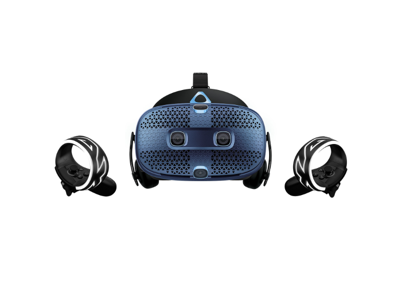 HTC Vive Cosmos Full VR Kit - Cosmos Headset + 2x Controllers | VR ...