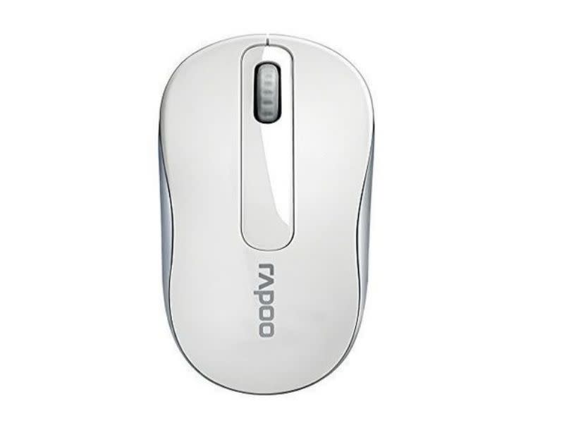 Rapoo M10 Plus Wireless Optical Mouse White | Mice | Dreamware Technology