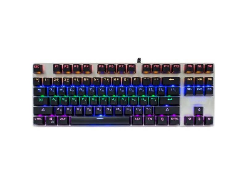 Rapoo Vpro V500S Alloy Wired Backlit Mechanical Gaming Keyboard Black ...