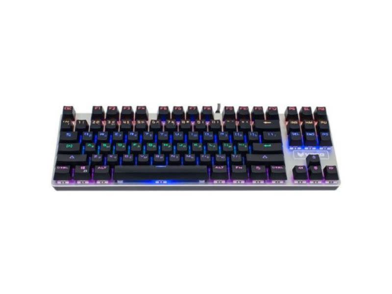 Rapoo Vpro V500S Alloy Wired Backlit Mechanical Gaming Keyboard Black ...