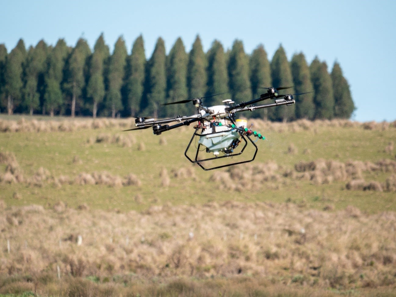 Operational forestry drones - The Uruguayan case | Forsilvitech