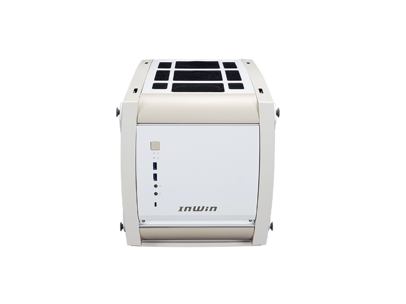 InWin Explorer Bone White DIY ITX Mini Tower Desktop PC Case | PC Cases ...