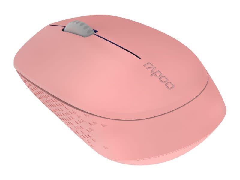Rapoo M100 Silent Multi-Mode Wireless Mouse Pink | Mice | Dreamware ...