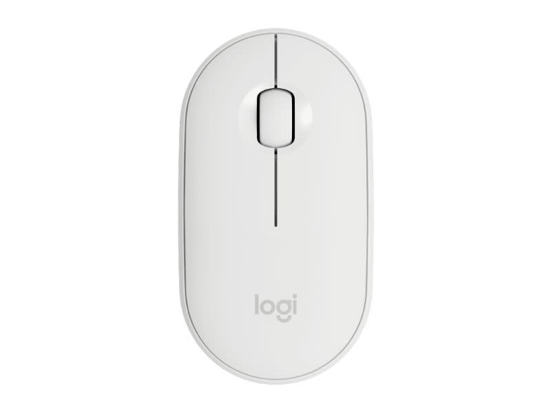 Logitech Pebble M350 1000DPI Optical Sensor Wireless Mouse Off-White ...