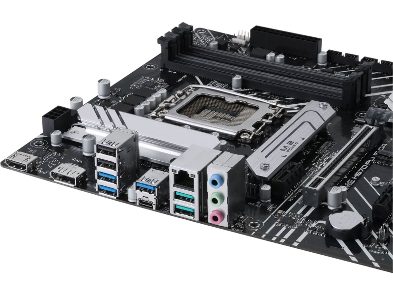 Asus Prime H670-PLUS D4 Intel 1700 Socket DDR4 ATX Desktop Motherboard ...