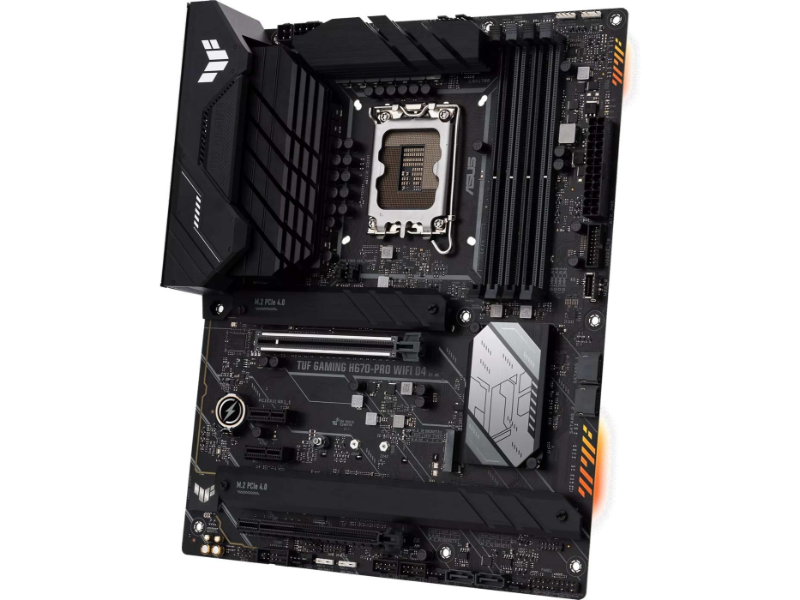 Asus TUF Gaming H670-PRO WIFI D4 Intel 1700 Socket DDR4 ATX Gaming ...
