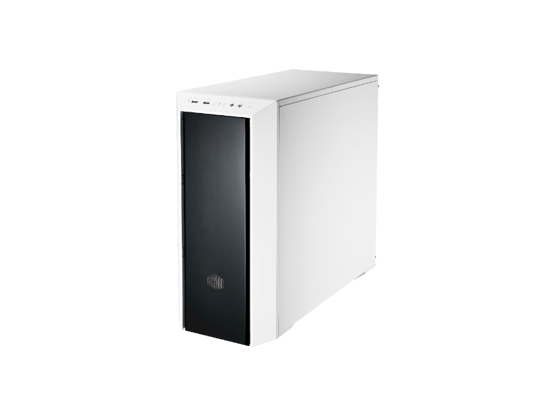 Cooler Master MasterBox 5 White Windowed ATX PC Case | PC Cases/Chassis ...